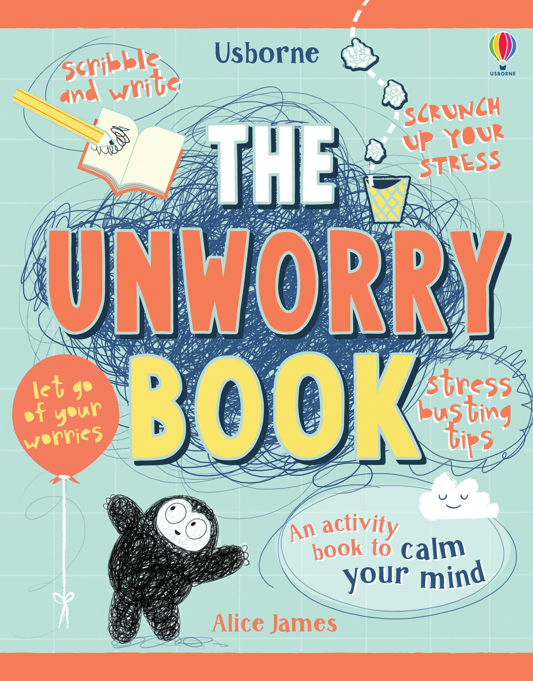 Unworry Book | Usborne | Be Curious