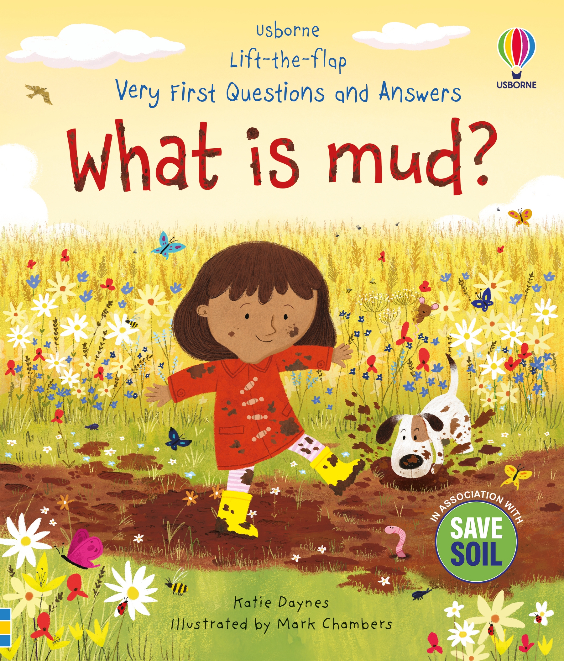 Very First Questions and Answers: What is mud? | Usborne | Be Curious