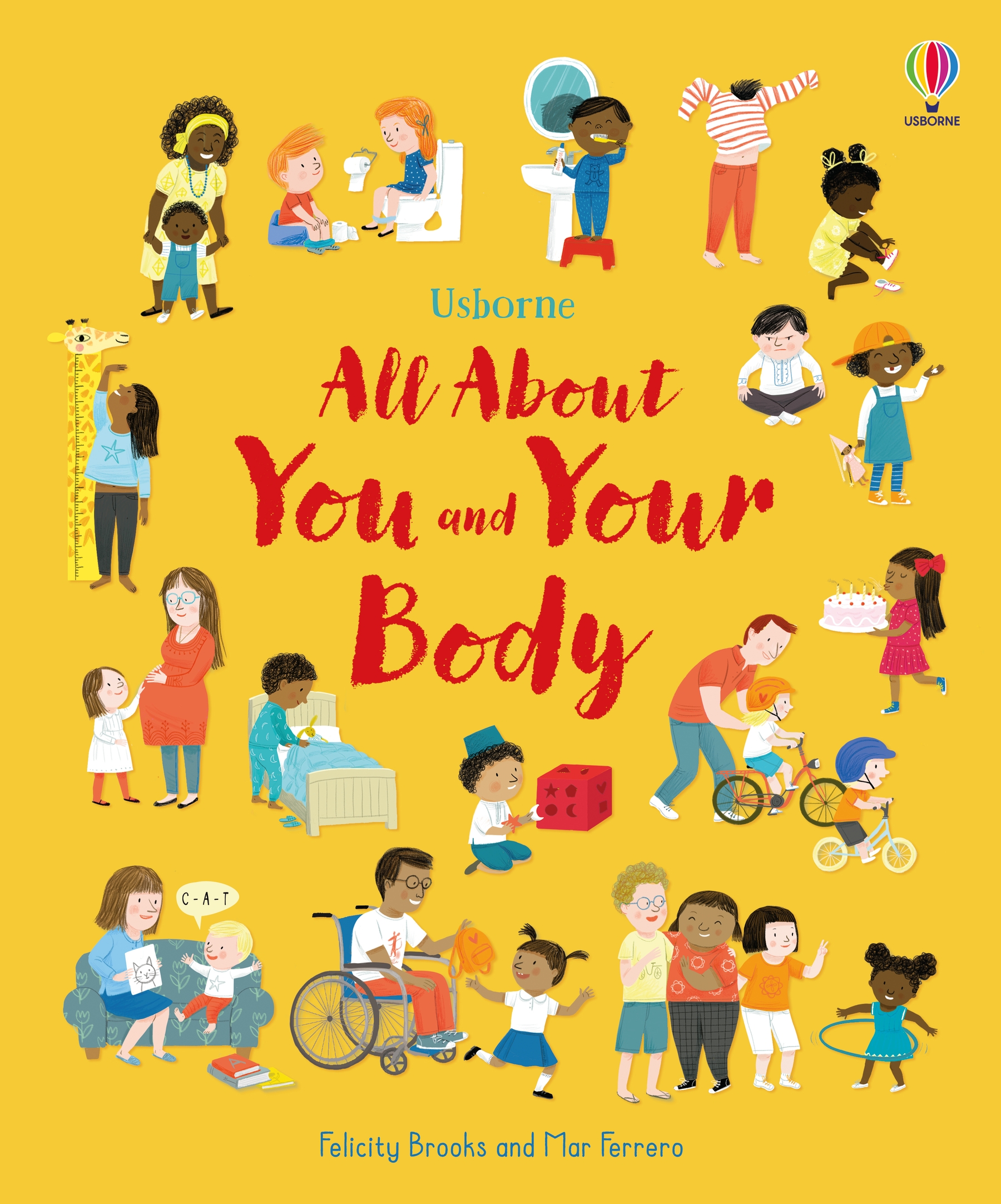 All About You and Your Body | Usborne | Be Curious