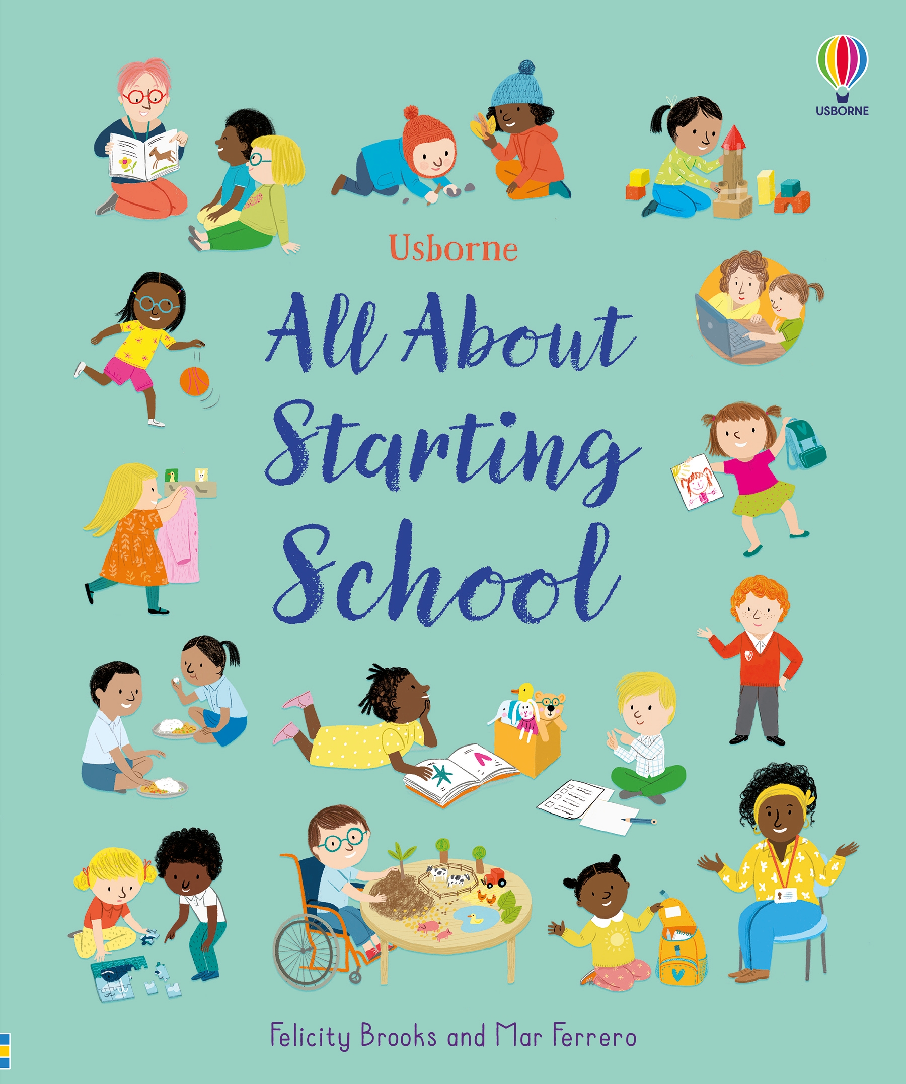 All About Starting School | Usborne | Be Curious