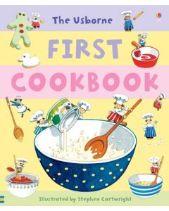 First Cookbook | Usborne | Be Curious