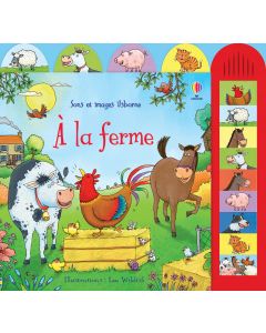 À la ferme | Usborne | Des livres pour explorer le monde