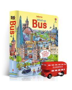 Wind-up Bus | Usborne | Be Curious