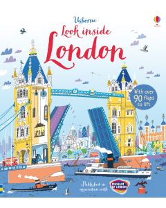 Look Inside London | Usborne | Be Curious