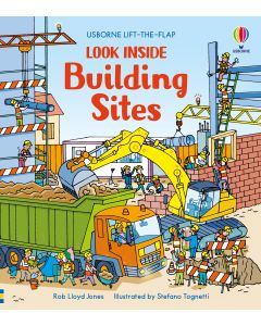 Look Inside Building Sites | Usborne | Be Curious