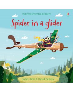 Spider in a Glider | Usborne | Be Curious
