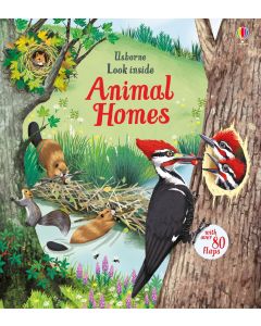Look Inside Animal Homes | Usborne | Be Curious