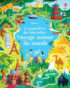 Voyage autour du monde | Usborne | Des livres pour explorer le monde