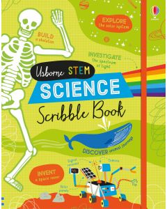 Science Scribble Book | Usborne | Be Curious