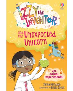 Izzy the Inventor and the Unexpected Unicorn | Usborne | Be Curious