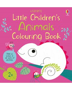 Little Children's Animals Colouring Book | Usborne | Be Curious