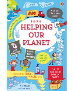 Helping Our Planet | Usborne | Be Curious
