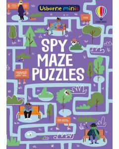 Spy Maze Puzzles | Usborne | Be Curious