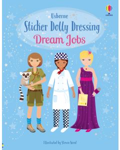 Sticker Dolly Dressing Dream Jobs | Usborne | Be Curious