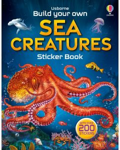 Build Your Own Sea Creatures | Usborne | Be Curious