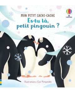 Es-tu là, petit pingouin ? | Usborne | Des livres pour explorer le monde