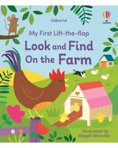 My First Lift-the-Flap Look and Find on the Farm | Usborne | Be Curious