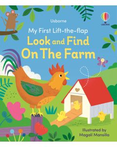 My First Lift-the-Flap Look and Find on the Farm | Usborne | Be Curious
