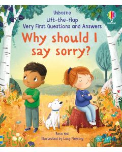 Very First Questions & Answers: Why should I say sorry? | Usborne | Be ...