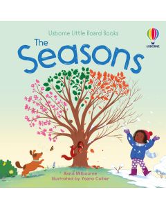 Little Board Books The Seasons | Usborne | Be Curious