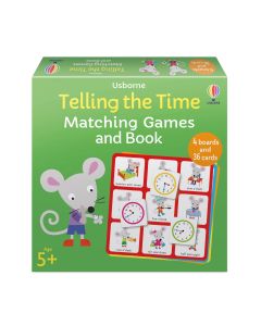 Telling the Time Matching Games and Book | Usborne | Be Curious