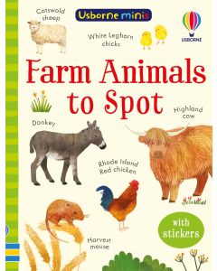 Farm Animals to Spot | Usborne | Be Curious