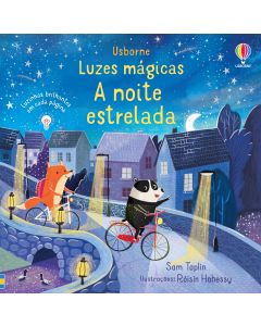 A noite estrelada | Usborne | Livros para descobrir o mundo