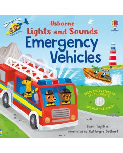 Lights and Sounds Emergency Vehicles | Usborne | Be Curious