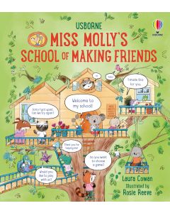 Miss Molly's School of Making Friends | Usborne | Be Curious