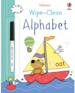 Wipe-Clean Alphabet | Usborne | Be Curious