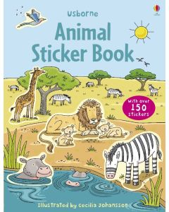 First Sticker Book Animals | Usborne | Be Curious