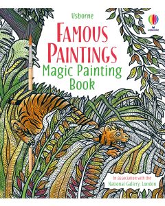 Famous Paintings Magic Painting Book | Usborne | Be Curious