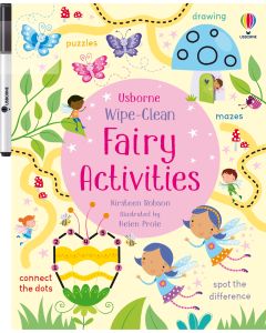 Wipe-Clean Fairy Activities | Usborne | Be Curious