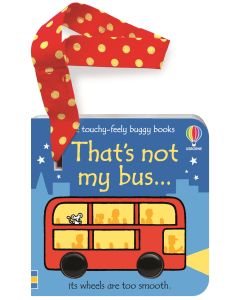That's Not My Bus Buggy Book | Usborne | Be Curious