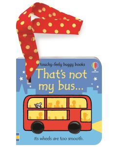 That's not my bus... buggy book | Usborne | Be Curious