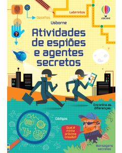 Atividades de espiões e agentes secretos | Usborne | Livros para ...