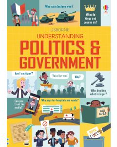 Understanding Politics and Government | Usborne | Be Curious