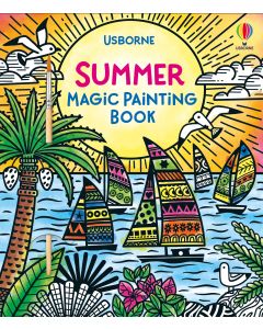 Summer Magic Painting Book | Usborne | Be Curious