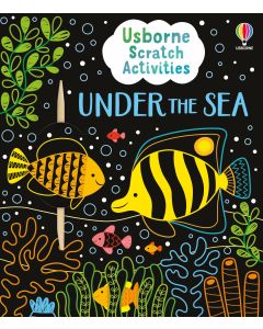 Usborne Scratch Activities Under the Sea | Usborne | Be Curious