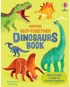 Slot-together Dinosaurs | Usborne | Be Curious
