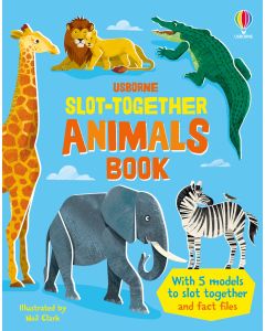 Slot-together Animals | Usborne | Be Curious