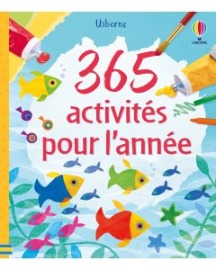 365 activités pour l'année | Usborne | Des livres pour explorer le monde