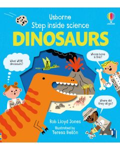 Step Inside Science Dinosaurs | Usborne Publishing