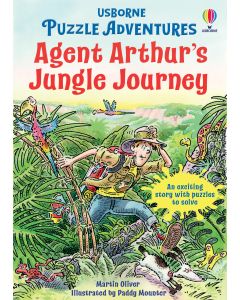 Agent Arthur's Jungle Journey | Usborne | Be Curious