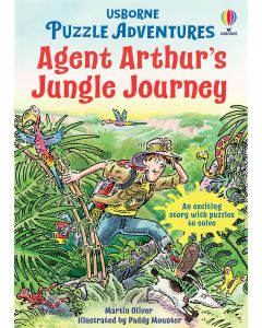 Agent Arthur's Jungle Journey | Usborne | Be Curious