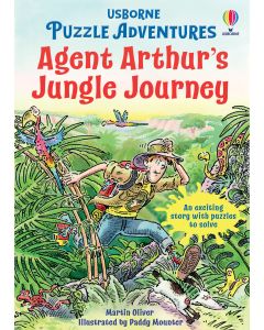 Agent Arthur's Jungle Journey | Usborne | Be Curious