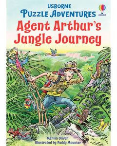 Agent Arthur's Jungle Journey | Usborne | Be Curious