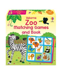 Zoo Matching Games and Book | Usborne | Be Curious