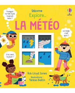 La météo | Usborne | Des livres pour explorer le monde