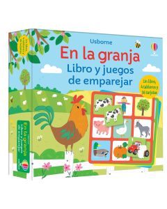 En la granja | Usborne | Libros para explorar el mundo